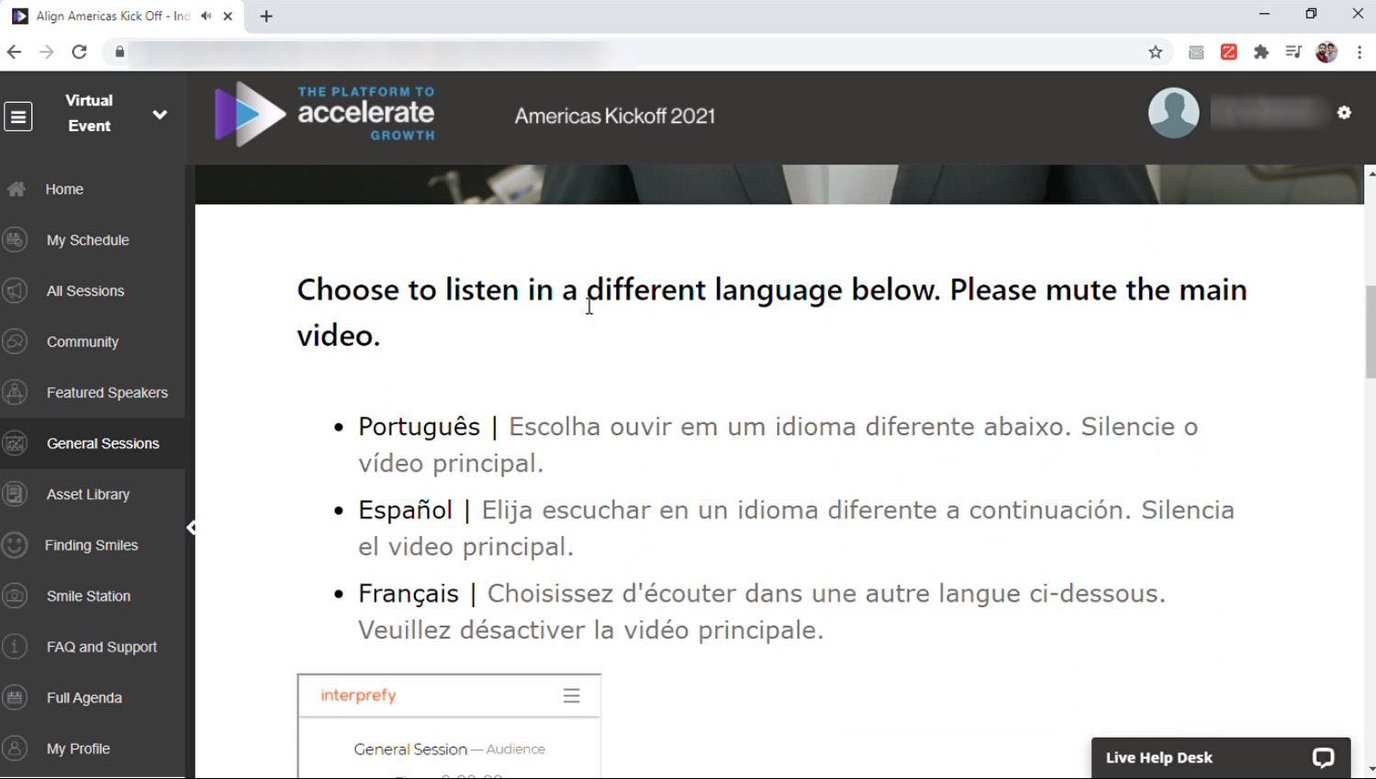 How does Interprefy work with Hubb?