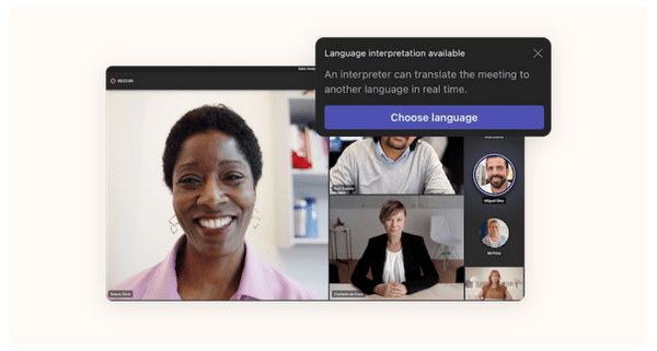 How to use the Microsoft Teams language interpretation feature with ...