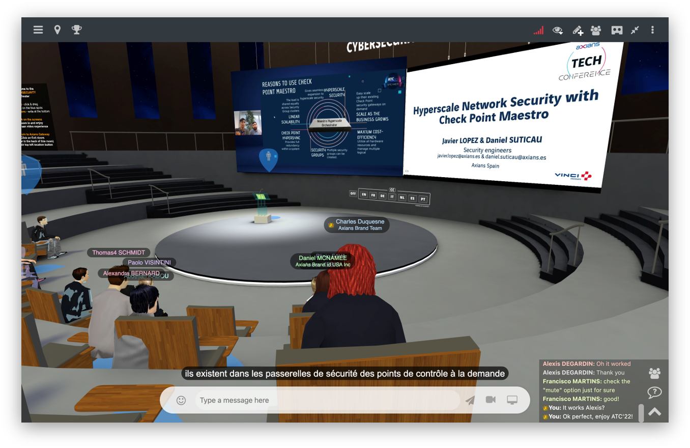 How can Interprefy deliver captions to my event?