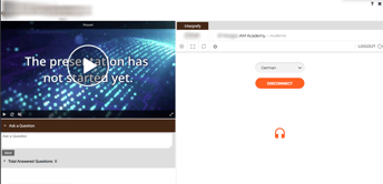 How does Interprefy work with PGi?