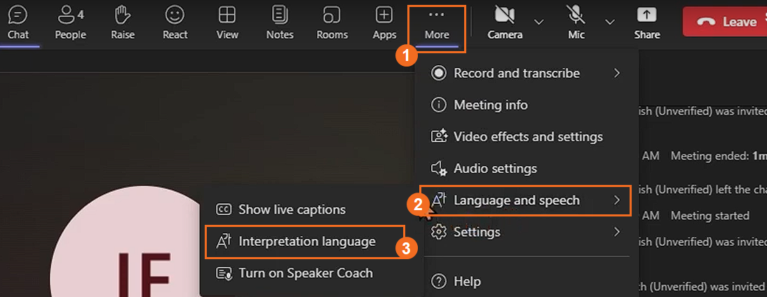 How does Interprefy work with Microsoft Teams?