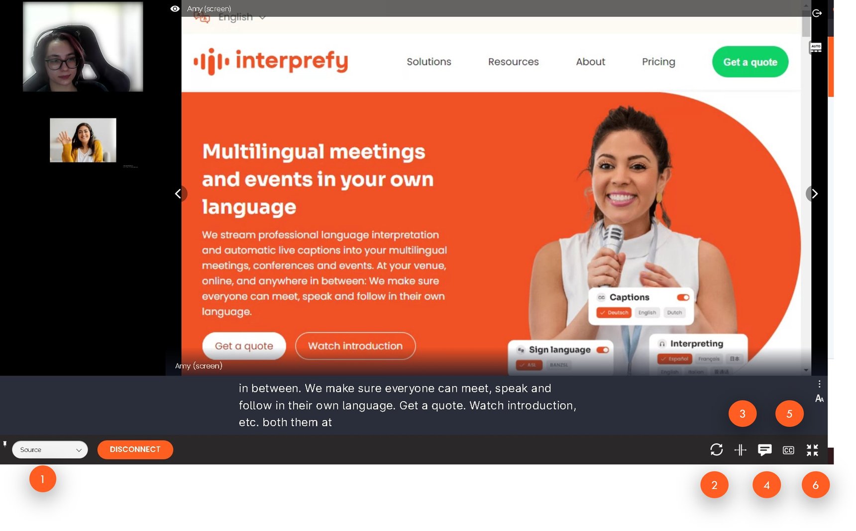 Connect Pro User guide for attendees connecting via a web browser