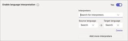 How to use the Microsoft Teams language interpretation and live ...