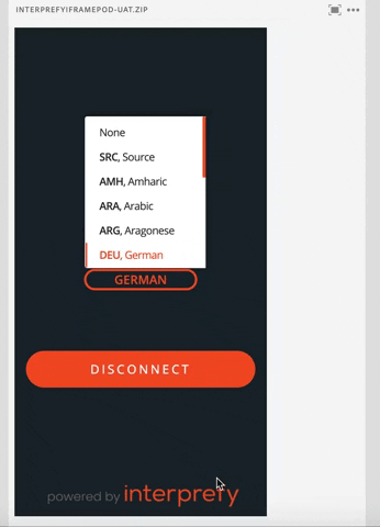 How does Interprefy work with Adobe Connect?