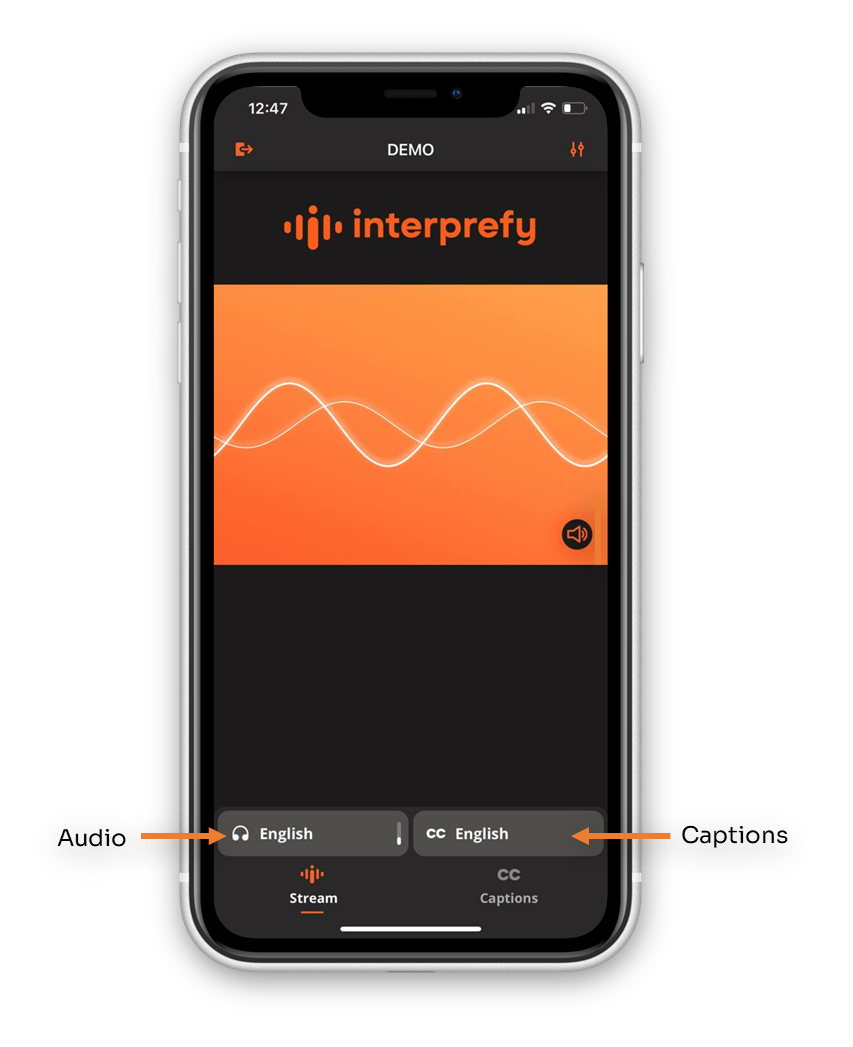 Interprefy Mobile App User Guide