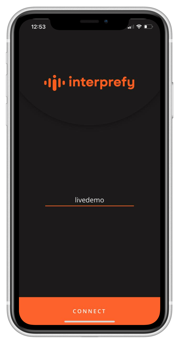 Interprefy Mobile App User Guide