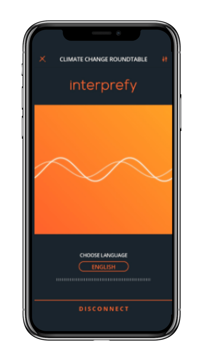 Interprefy Mobile App User Guide