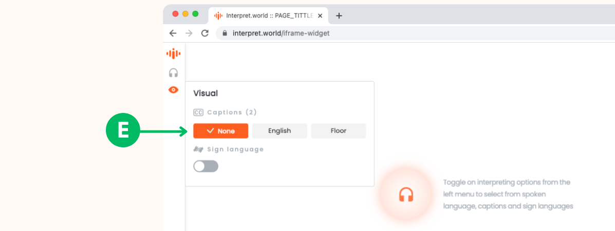 User Guide for Interprefy browser app