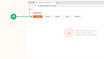 User Guide for Interprefy browser app