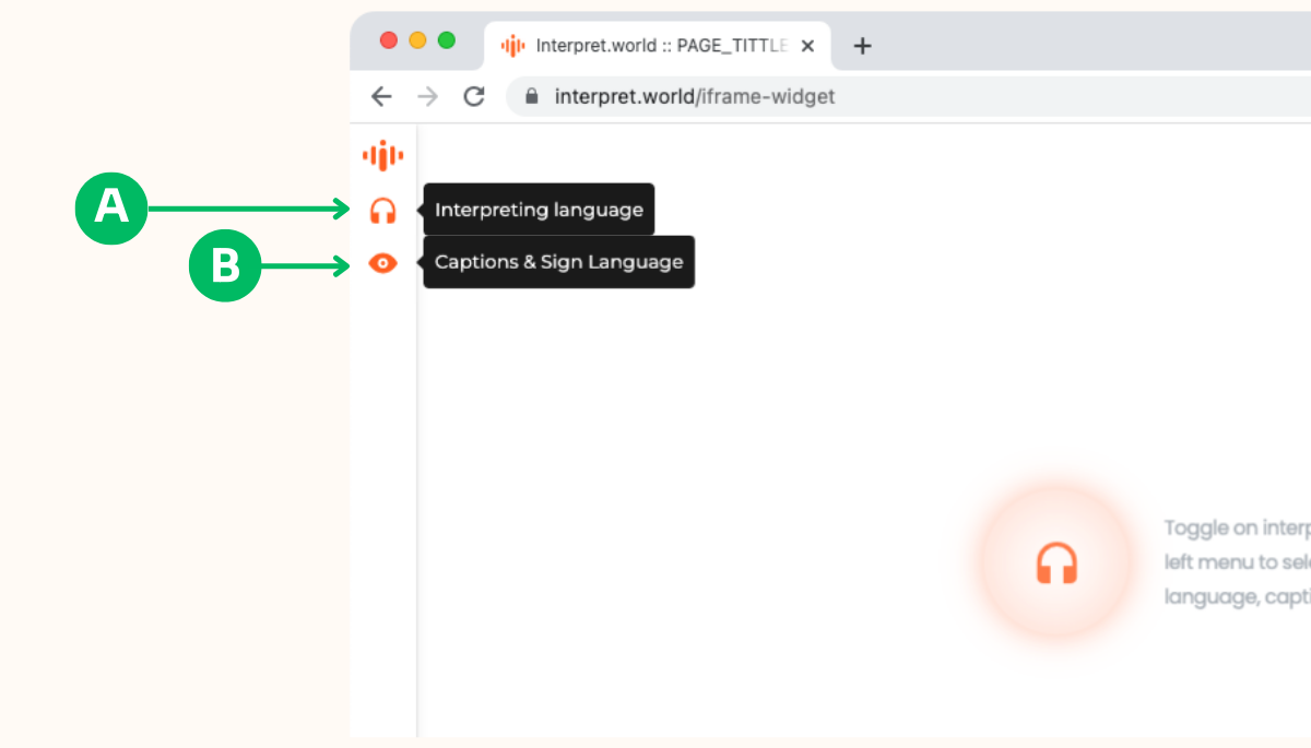 User Guide for Interprefy browser app